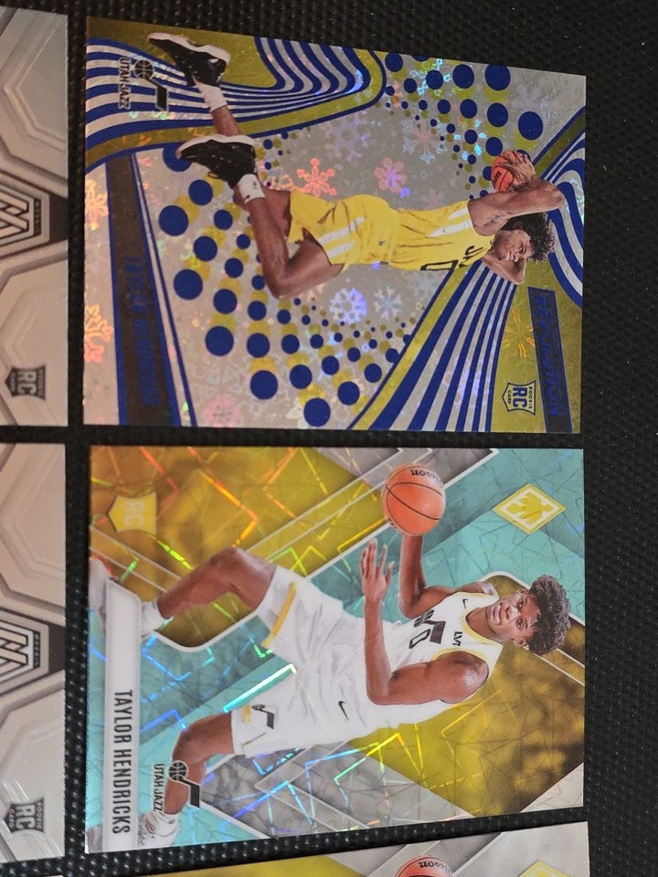 Taylor Hendricks Lot - 4 Different Rookies | eBay