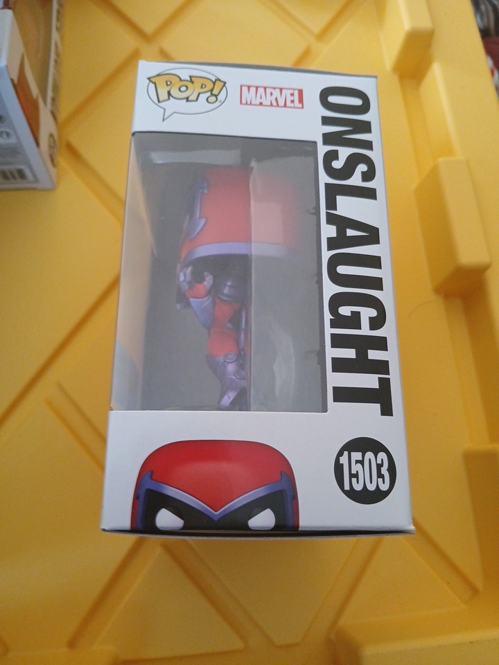 New Rare Le 2025 SDCC Limited Edition Exclusive Funko Pop X-men Onslaught 1503 | eBay