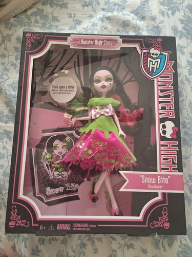 Monster high draculaura snow bite 2013 scariest ever after | eBay