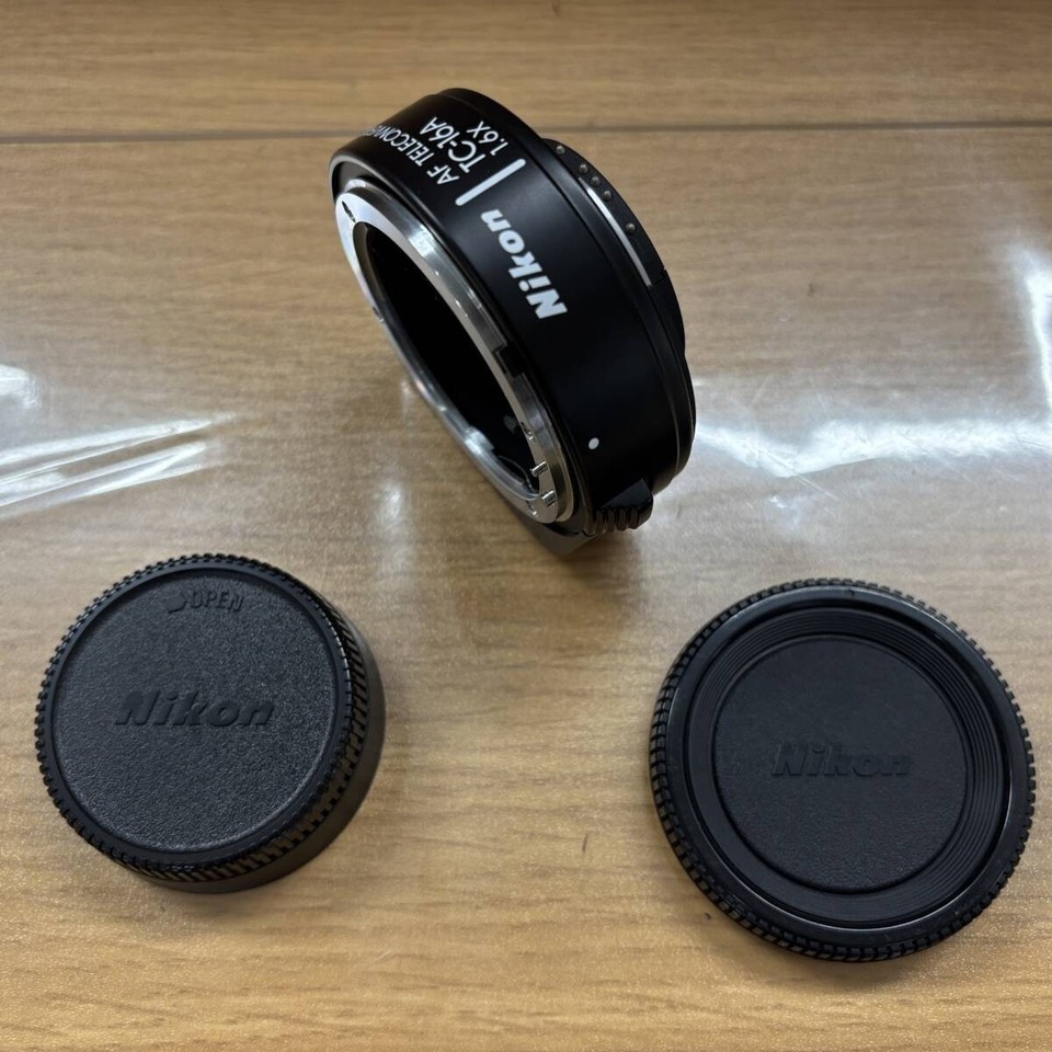 Nikon AF TELECONVERTER TC-16A 1.6X Teleconverter #M030 | eBay UK
