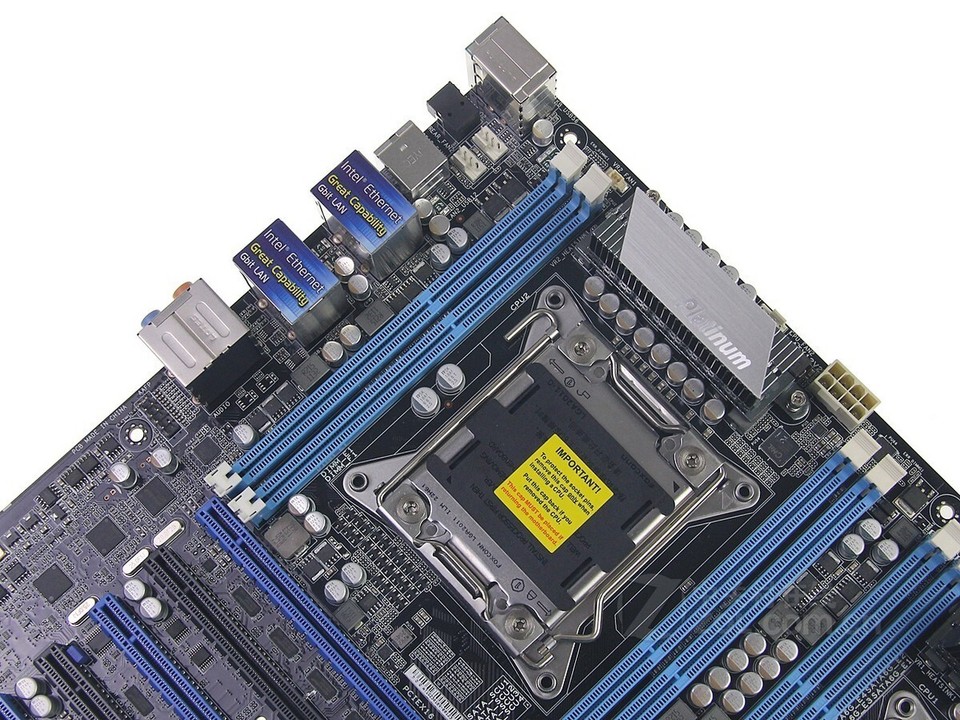 ASUS Z9PE-D8 WS LGA2011 c602 Support Intel xeon e5 1600/2600 v1v2 ddr3 ...