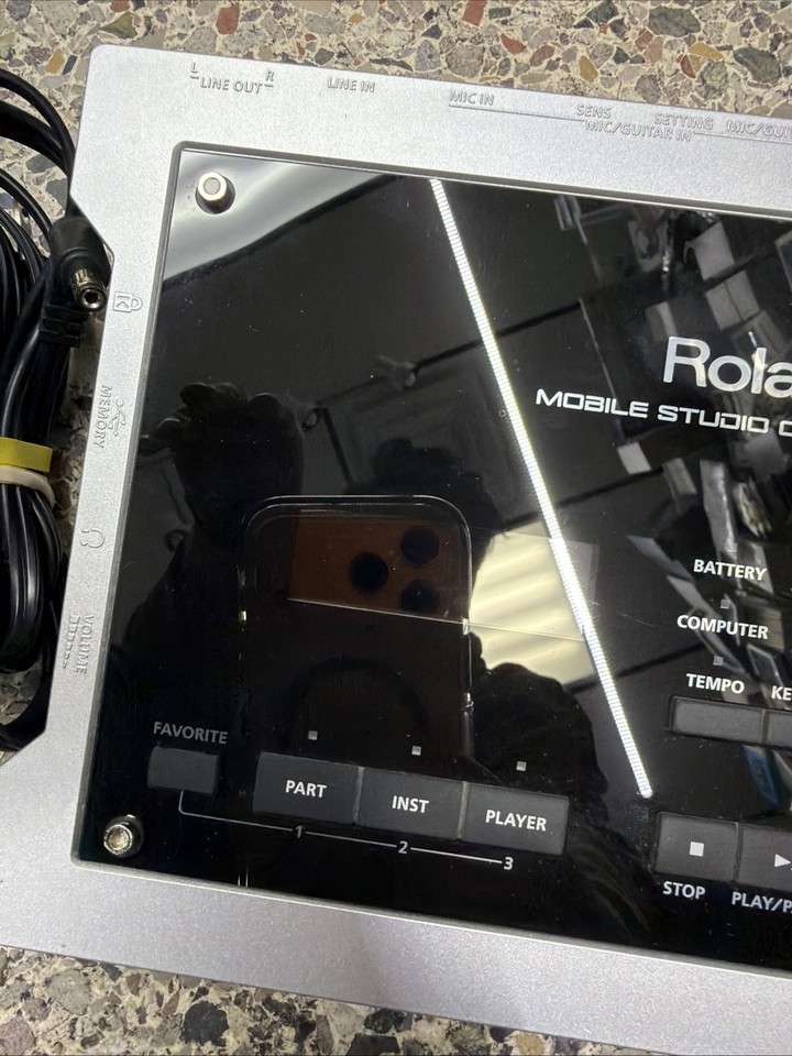 Roland SD-50 Sound Module Mobile Studio Canvas Sound Module MIDI ...