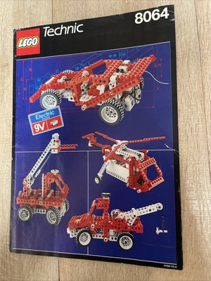 LEGO Technic 1990 Truck 9 Volt 8064 Manual | eBay