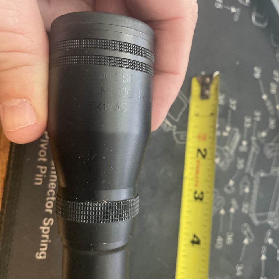 BSA Optics SW 4X32 CP Made in China Rifle Scope JS 2002.09 | eBay