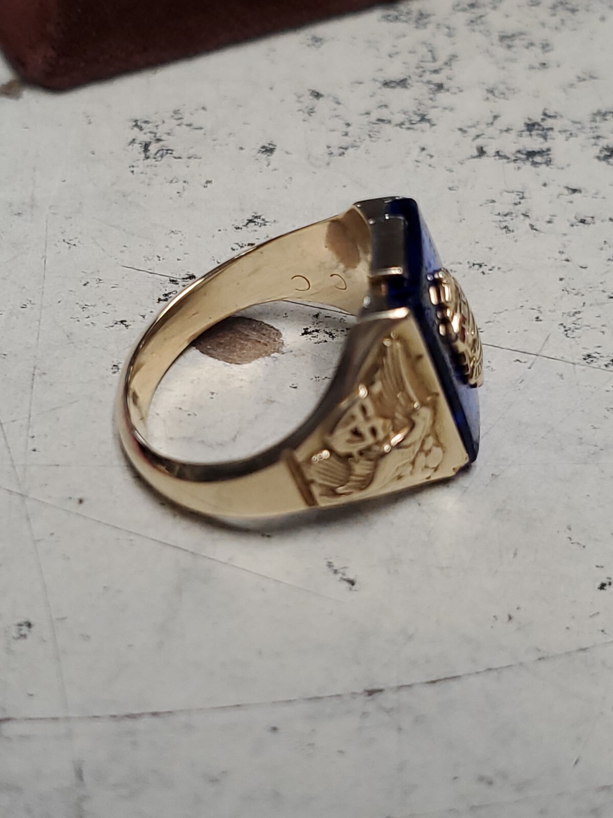 1965 Fairmont east high school class ring classring OLD VINTAGE ...