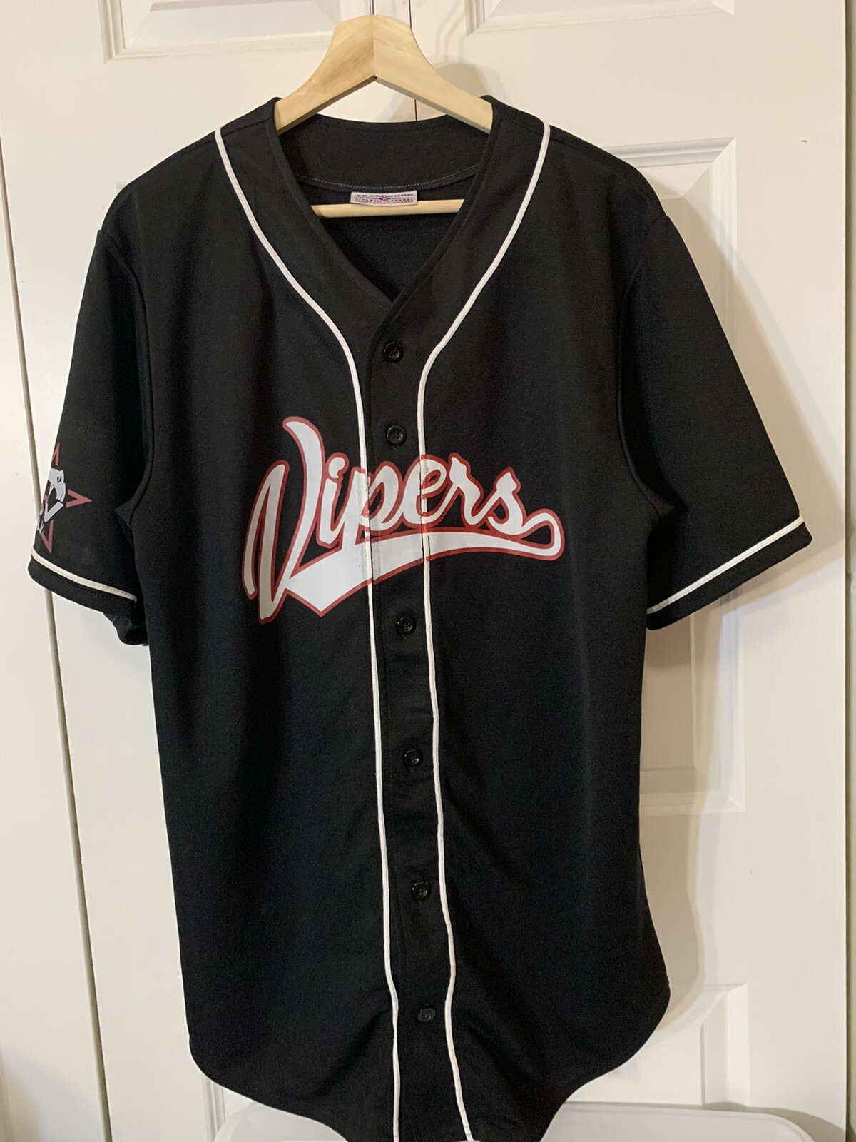 Teamwork Athletic Apparel Vipers Baseball Button Jers… - Gem