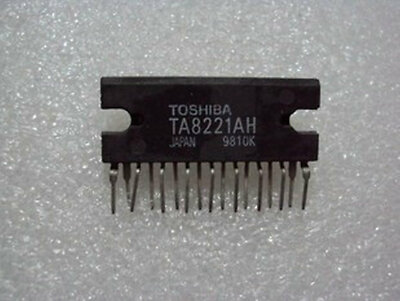 1pcs New TA8221AHQ TA8221AH TA8221 AH ZIP-17 ZIP17 Ic Chips Replacement ...