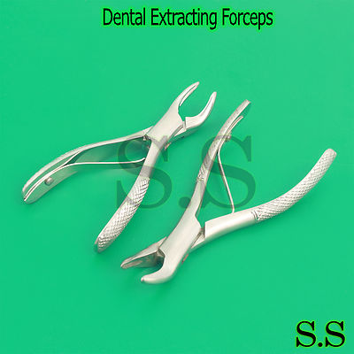 Set of 2 Dental Extracting Forceps 150 1/2S & 151 1/2S - Surgical ...