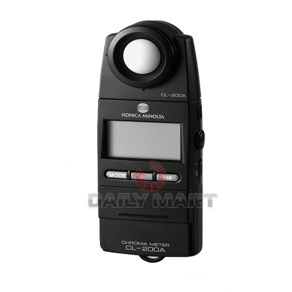 Used & Tested KONICA MINOLTA CL-200 CL200 Chroma Meter | eBay