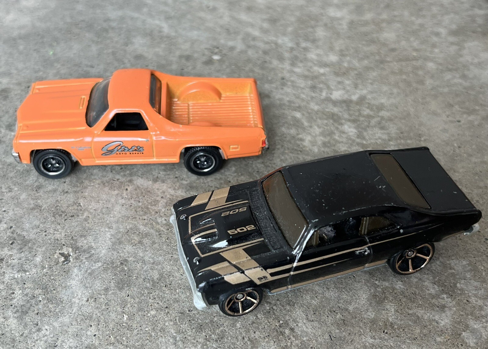 2lbs LOT (24) Hot Wheels Muscle Cars Loose Die Cast 1:64 Mixed All Hot ...