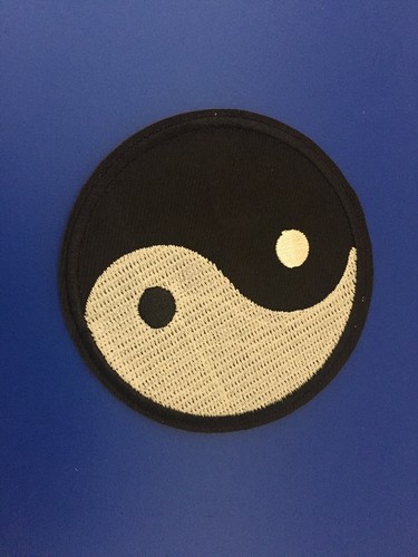 Tai Chi Patch, Embroidered Yin Yang Patch, Yinyang Iron on Patch Sew on Patch | eBay