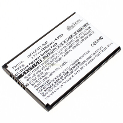 3,7V Akku Li-Ion für Audiovox PPC6800 VX6800 Dopod 9100 CHT9100 D810 ...