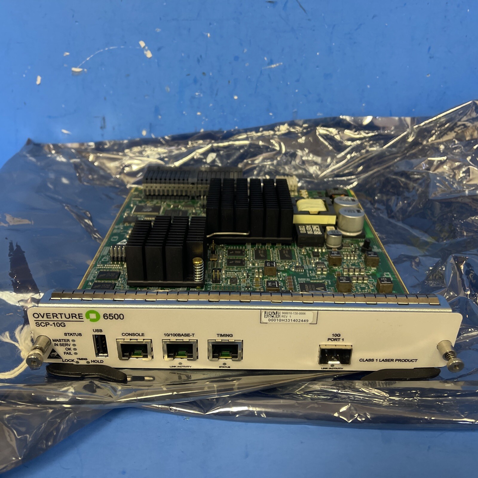 Overture Networks 900010-030-0006 6500 Switch Control Processor 1G ...