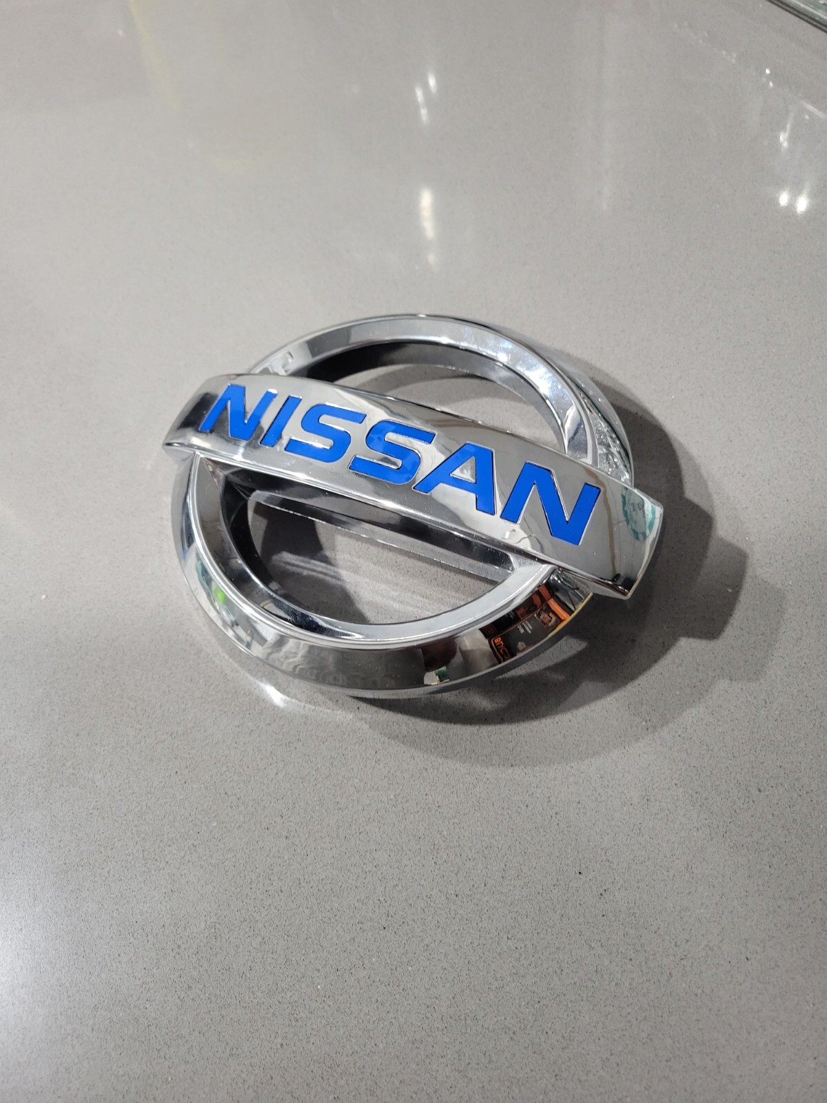Front Emblem Vinyl inlays FOR 2005-2020, Nissan Frontier. Emblem NOT ...