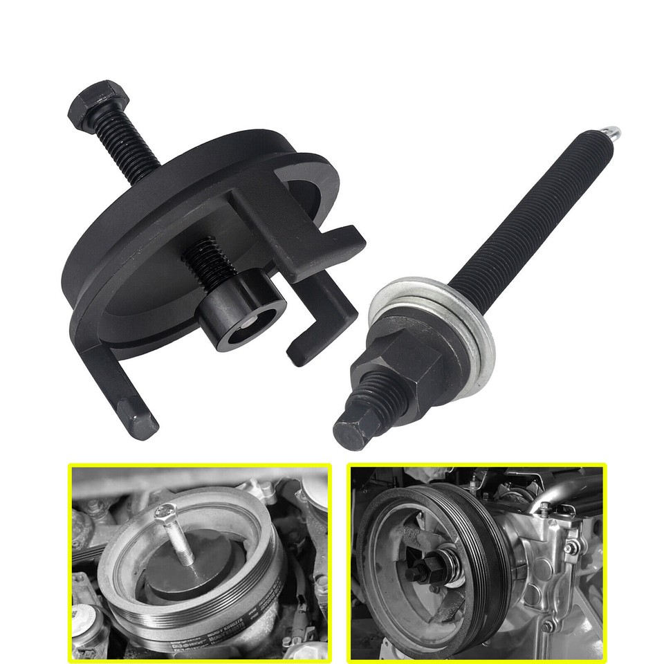 Harmonic Balancer Puller & Installer Tool Set 25264 For GM LS1 LS2 LS3 ...