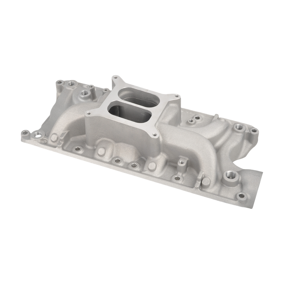 Aluminum Intake Manifold for Small Block Ford SBF 260 289 302 Dual ...