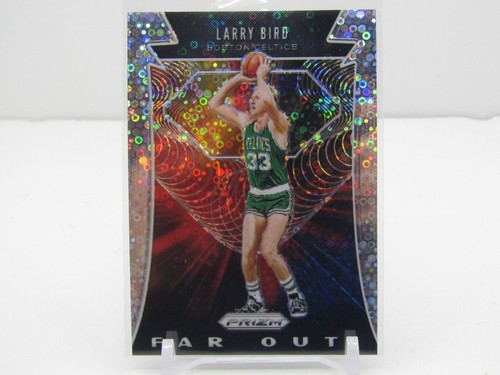 LARRY BIRD 2019-20 PRIZM FAR OUT! INSERT FASTBREAK PRIZM! BOSTON ...