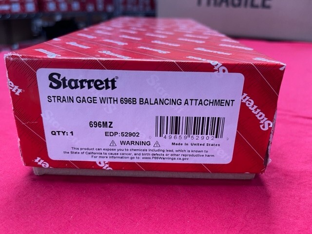 Starrett 696MZ Crankshaft Distortion Deflection Gauge Strain Gage ...