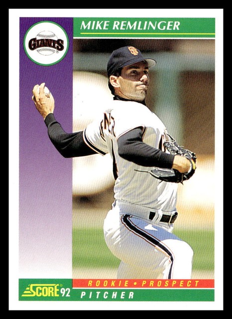 1992 Score - #410 Mike Remlinger for sale online | eBay