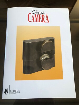 CLASSIC CAMERA magazine issue No. 49. Italian. February 2004. RARE ...