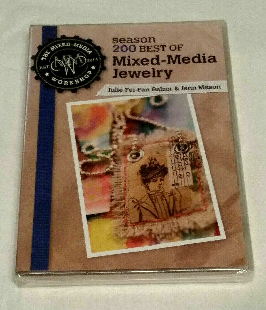 The Mixed Media Workshop w Julie Fei-Fan Balzer & Jenn Mason ...