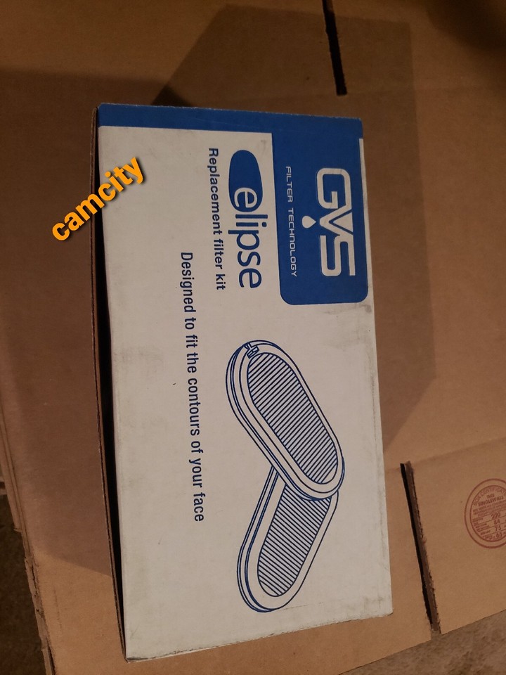 GVS SPR321 Elipse P100 Elipse Replacement Filter Pair | eBay