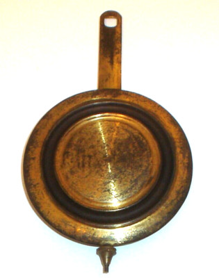 Antique Brass & Metal Chinese Parlor/Kitchen Clock Pendulum Chefoo ...