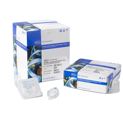 Pall Pegasus Prime Membrane in Micro disc Capsules Pack of 4 - 3MCFPRM4 ...