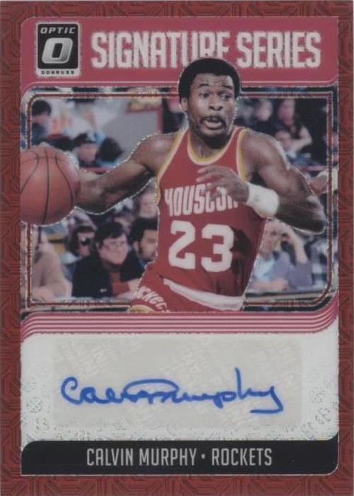 2018-19 Panini Donruss Optic - Signature Series Calvin Murphy #SG-CMY ...