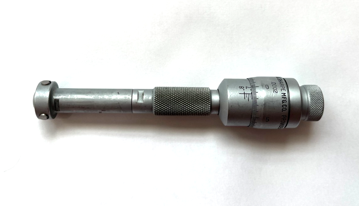 Brown & Sharpe, TESA Intrimik, 599‑281-7, Inside Bore Gage, 0.600-0.700 ...