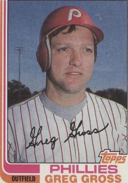 1982 Topps - #53 Greg Gross for sale online | eBay