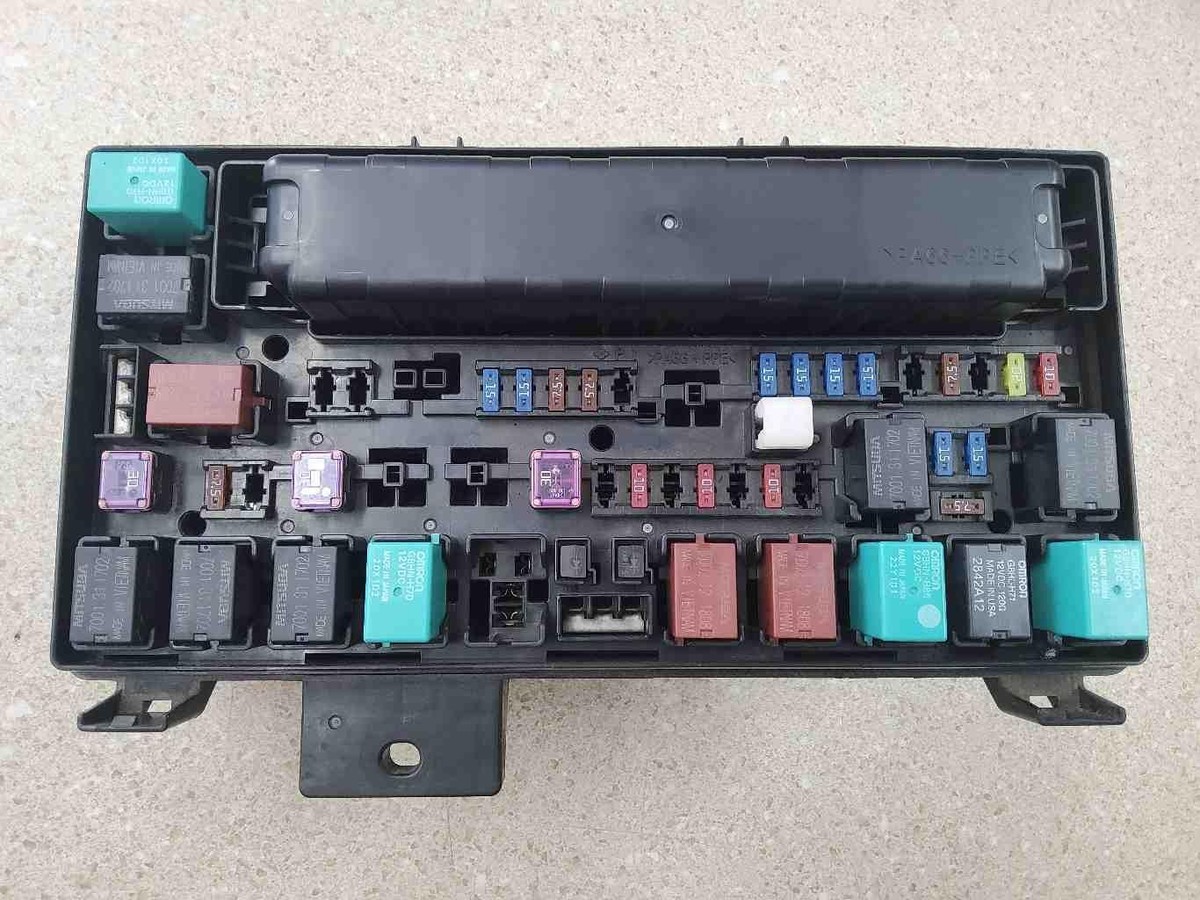 Engine Fuse Box HONDA ODYSSEY 12 | eBay Engine Fuse Box HONDA ODYSSEY 12 | eBay