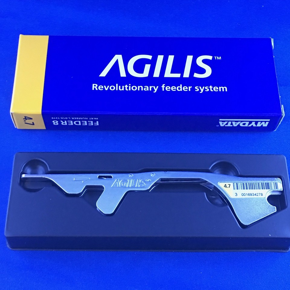 New in Box - MyData Agilis insert - Feeder 8mm Yellow 4.7 - Mycronic L ...