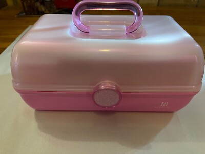 Cosmetic Ulta Beauty CABOODLES Box Pink Makeup Storage Travel | eBay