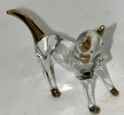 Glass Baron Miniature Cat Playing with Crystal Ball Lot 1998 Exc Cond ...