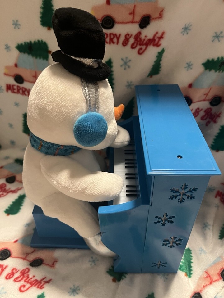 Animatronic Singing frosty | eBay