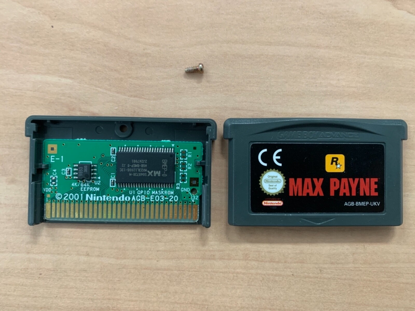 Max Payne Authentic Game Boy Advance Cart GBA | eBay