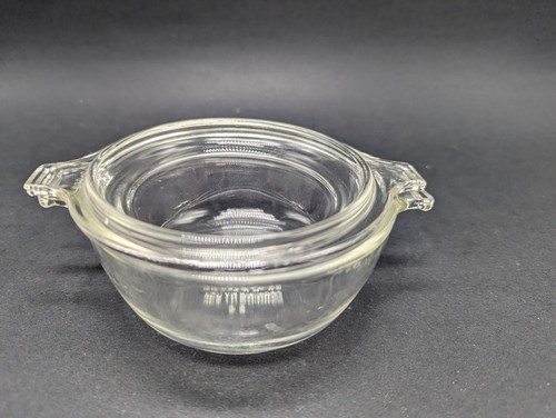 Vintage PYREX Small Casserole Dish 018 & Lid 680-C-32 300ml | eBay