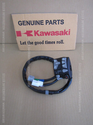 KAWASAKI NINJA 1100SX 2025 HOUSING-ASSY-CONTROL,LH 46091-0535 sport ...