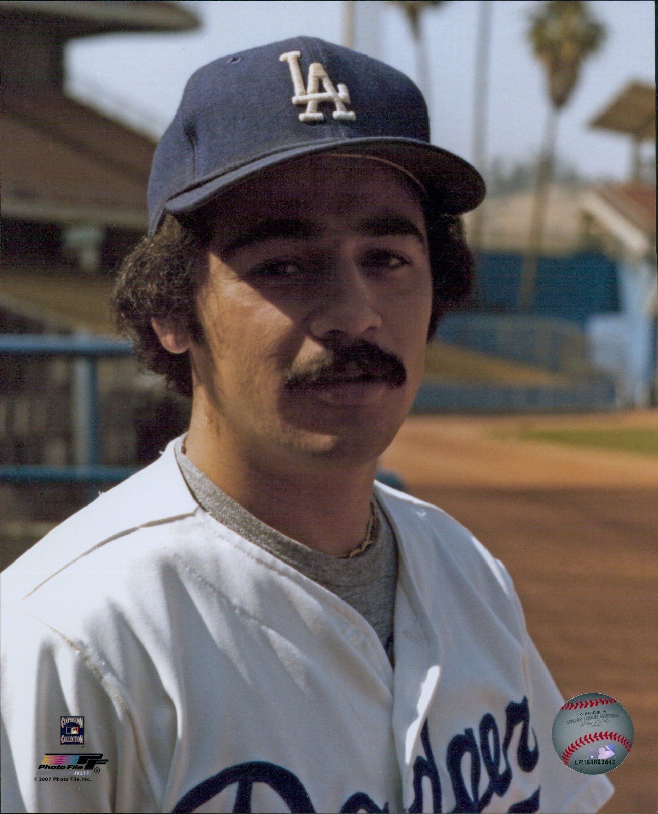 Bobby Castillo Los Angeles Dodgers Licensed MLB Unsigned Glossy 8x10 ...