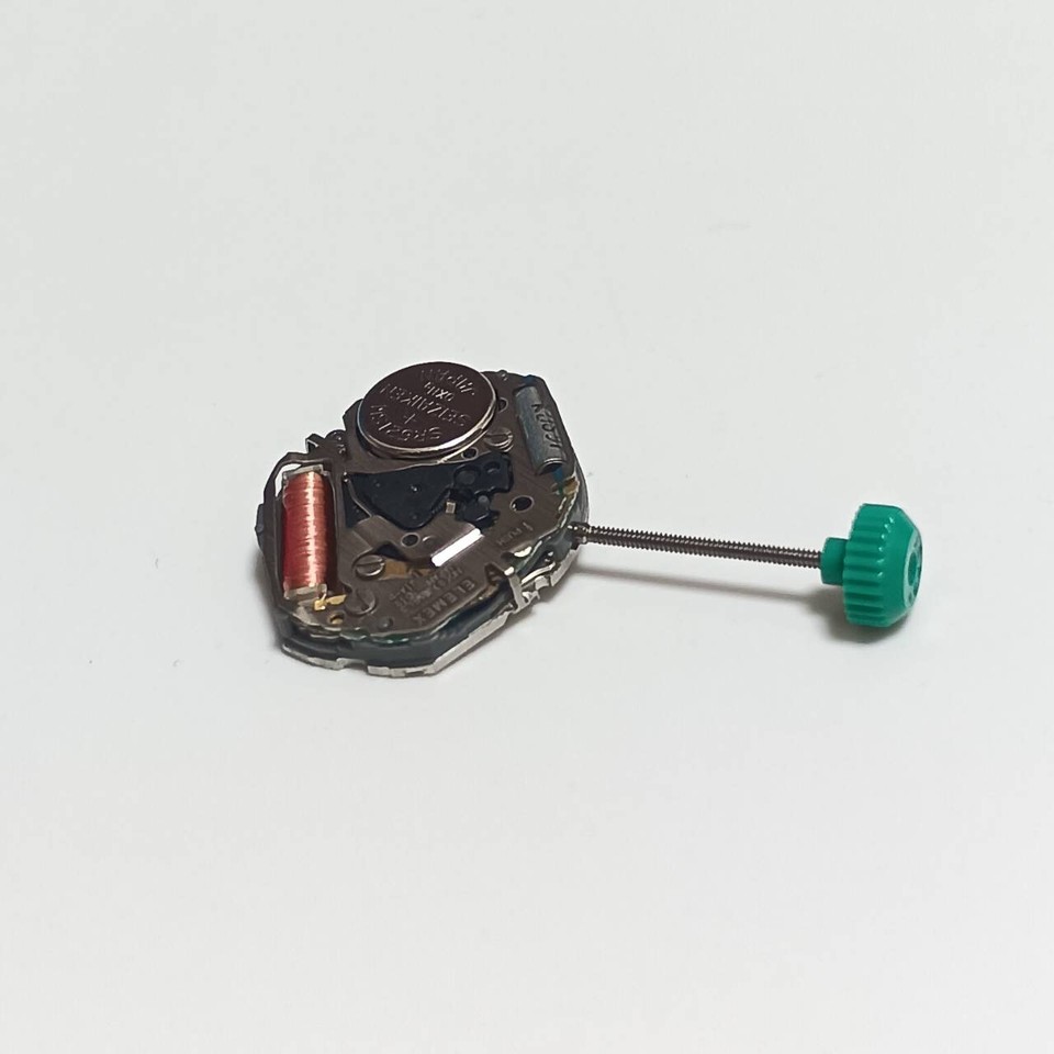 ELEMEX 3D10 Quartz Movement Watches Repair Parts Replaces 1030 1032 ...