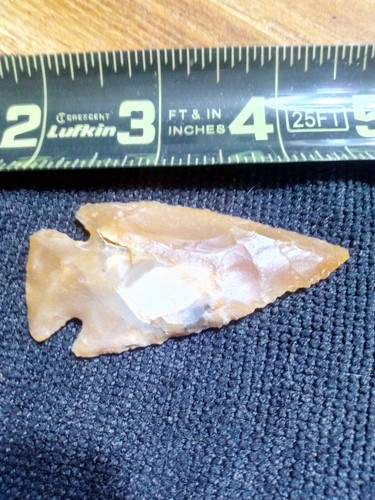 authentic arrowhead! Amazing see through Harding! Superb find in ...