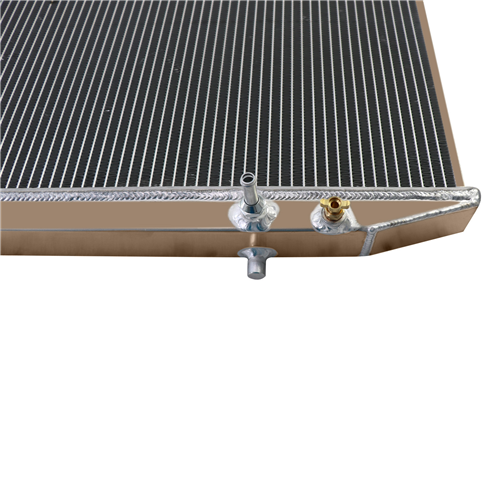 3 Row Aluminum Radiator For Nissan Navara D21 TD27 2.7L Terrano Diesel ...