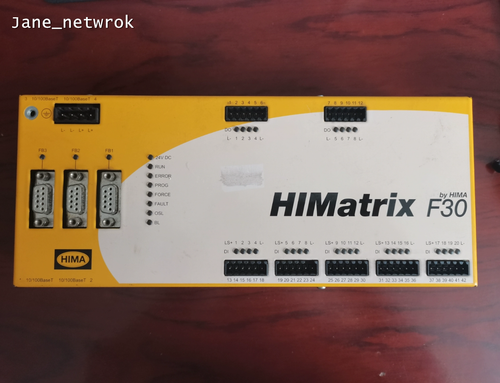 1PC USED HIMAtrix F30 MODULE BY DHL OR FEDEX | eBay