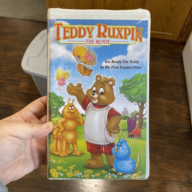 Teddy Ruxpin The Movie VHS 1999 Clamshell for sale online | eBay