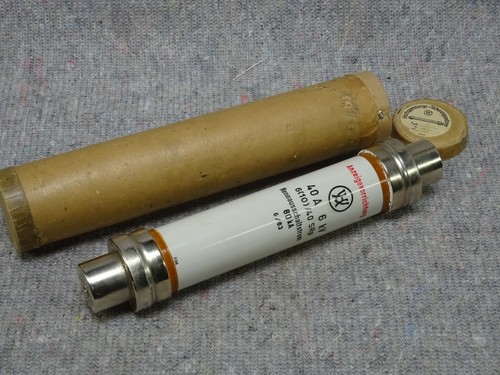 Hochspannungs Sicherungspatrone Sicherungseinsatz 40A 6kV 6(10)/40 SRp ...