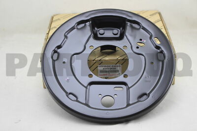 470430K050 Genuine Toyota PLATE SUB-ASSY, BRAKE BACKING, REAR RH 47043 ...