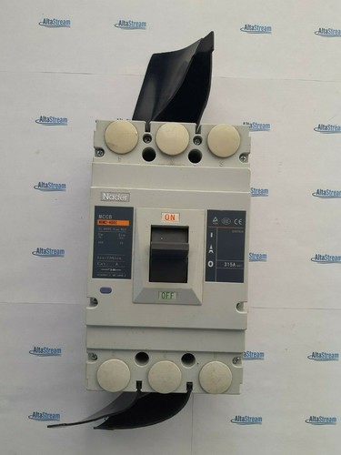 Nader MCCB NDM2-400C 315A 800V Circuit Breaker | eBay