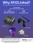 RFIDLinked All-in-One RFID System: RFID Scanner, RFID Printer, RFID Tags!🔥⭐ | eBay
