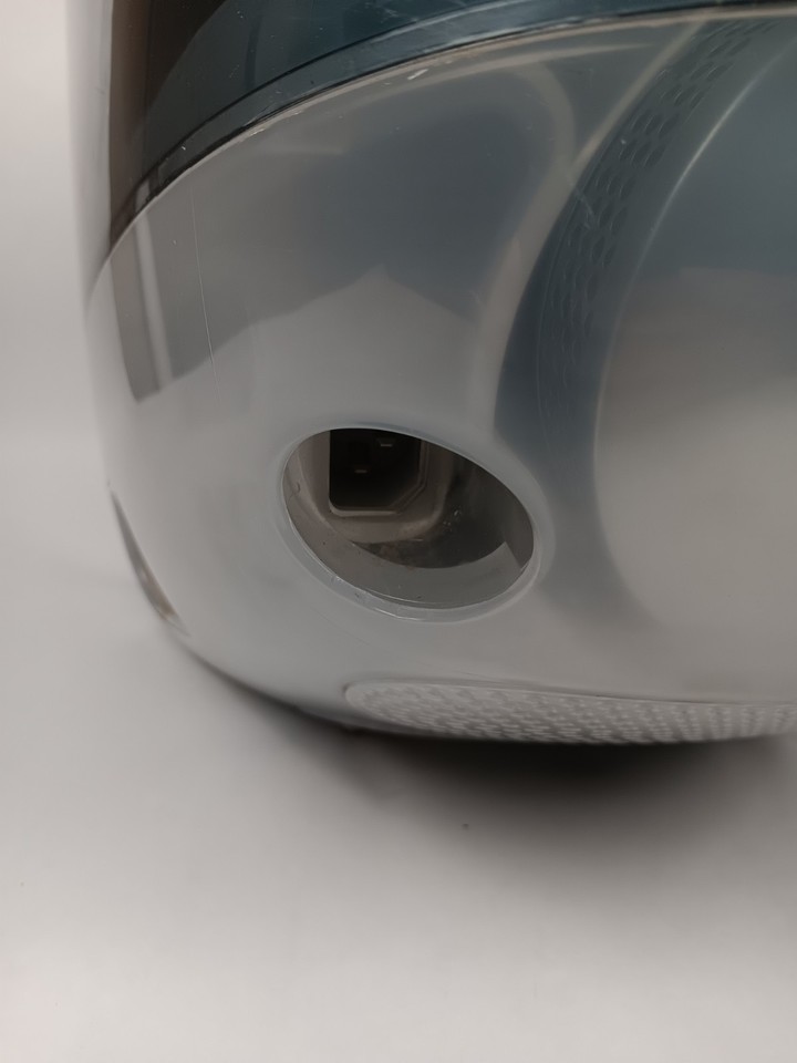 Vintage 2000 Apple iMac G3 M5521 Blue Clear Tested Personal Computer | eBay